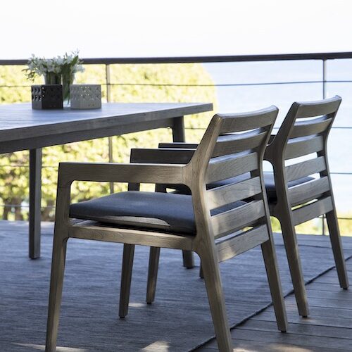 Outdoor furniture specialists store